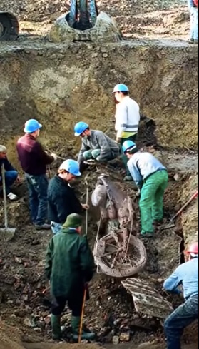 Ein stiller Fund unter der Erde: Deutschland und das vergessene ...